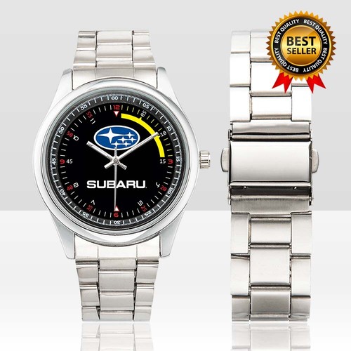 Retro Subaru Logo Men's Stainless Steel Watch | eBay