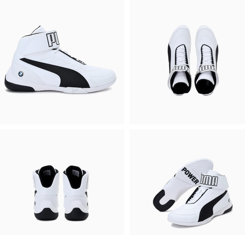 NEW MENS PUMA BMW Kart Cat III Cat RL MID NEO AEROCAT SHOES 306196 02 ...