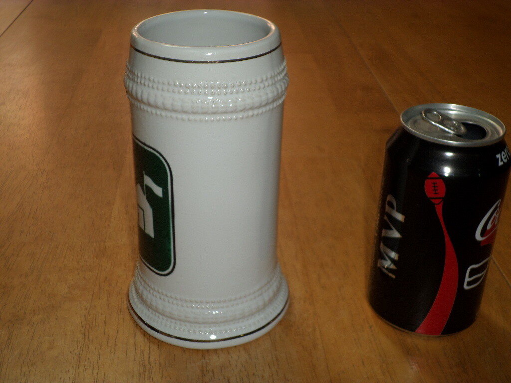 RANGER STATION ROAD SIGN LOGO [3-D GRAPHICS & JUMBO SIZE] Ceramic BEER ...