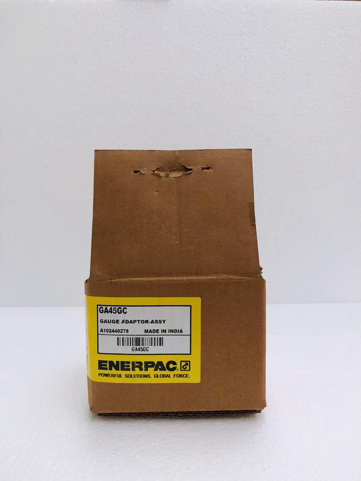 Enerpac GA45GC Gauge Adaptor Assembly 0-10,000 PSI With G 2535L Gauge ...