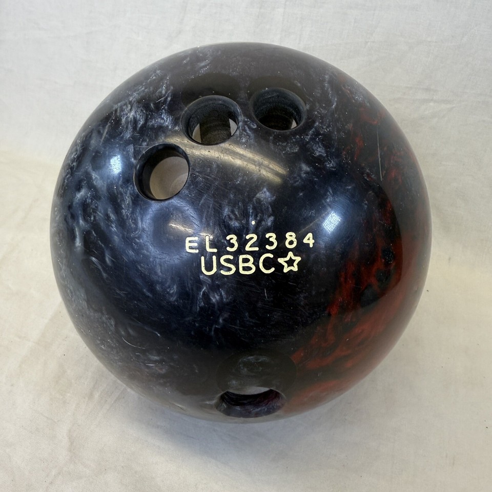 Brunswick T-Zone Patriot Blaze Bowling Ball Red/White/Blue 13 lbs USBC ...