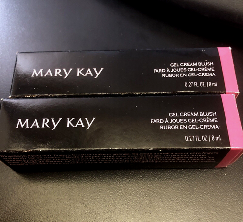 Mary Kay SIMPLY ROSY Pink Gel Cream Blush LOT OF 2 #180612 new in box ...