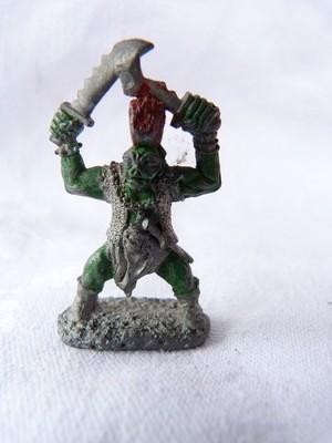 D&D - WARHAMMER - CITADEL - Ancienne figurine Grenadier troll punk ...