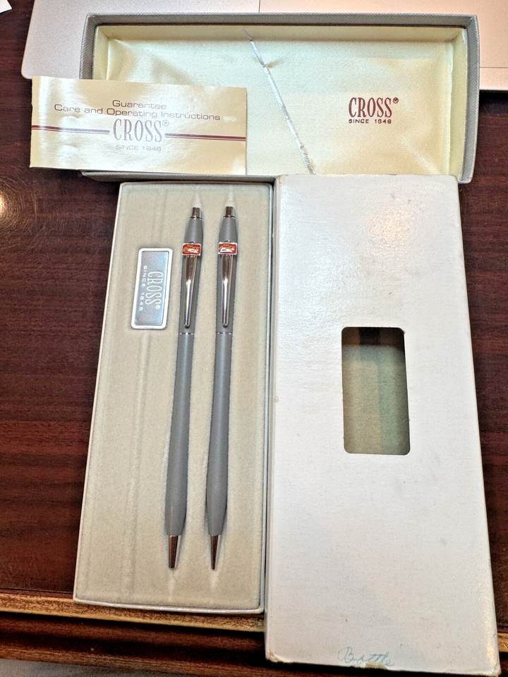 Vintage Coca Cola— Cross Pen And Pencil Set—With Box - NEW | eBay