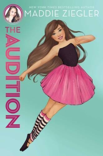 The Audition (Maddie Ziegler) - Hardcover By Ziegler, Maddie - GOOD ...