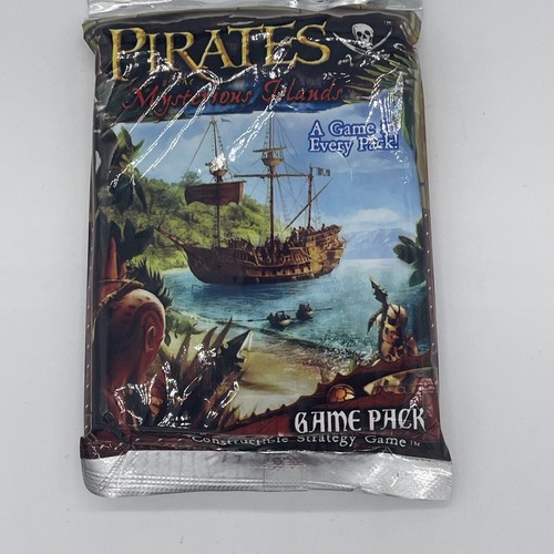 Wizkids Pirates of the Mysterious Islands Booster Pack Pocketmodel CSG ...