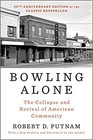 Bowling Alone: Revised and Updated: PAPERBACK – 2020 by Robert D ...