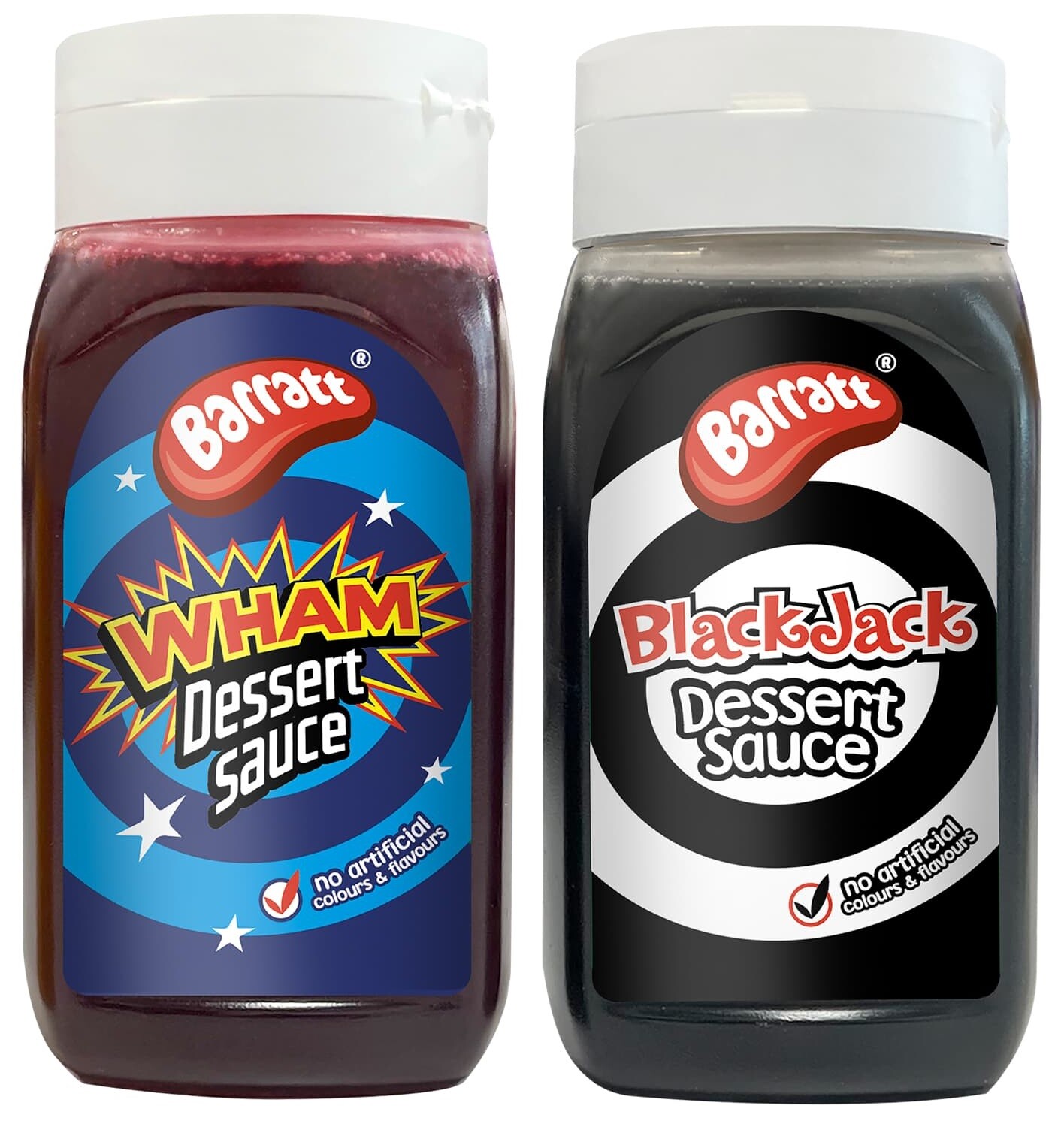 BARRATT BLACKJACK - WHAM - DIB DAB - FRUIT SALAD - DESSERT SAUCE | eBay