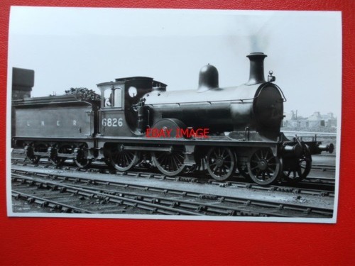 PHOTO LNER EX GNSR CLASS D40 LOCO NO 6826 AT ELGIN | eBay