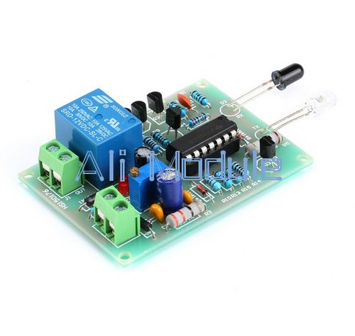 Infrared Proximity Switch DIY Kit Control Switch Automatic faucet ...
