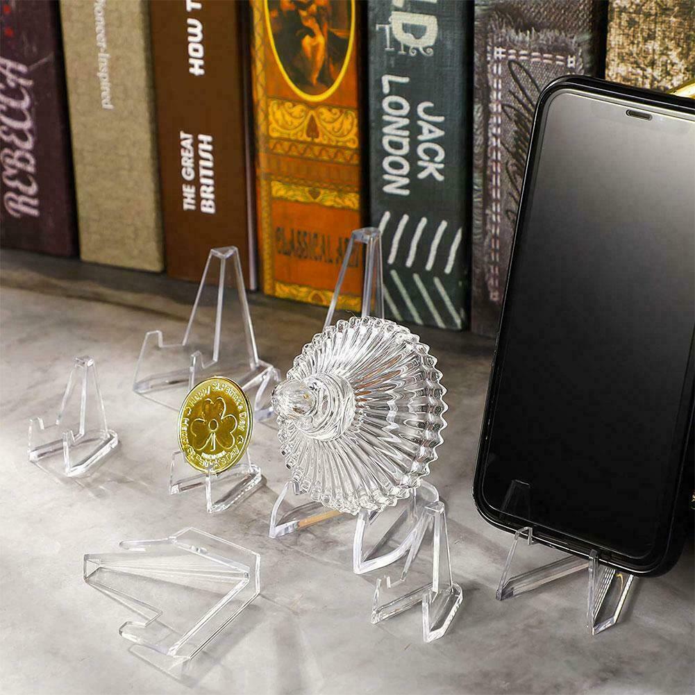 1x Card Stand Graded Cards Display Stand Small Holders K2N2 Paper Box ...