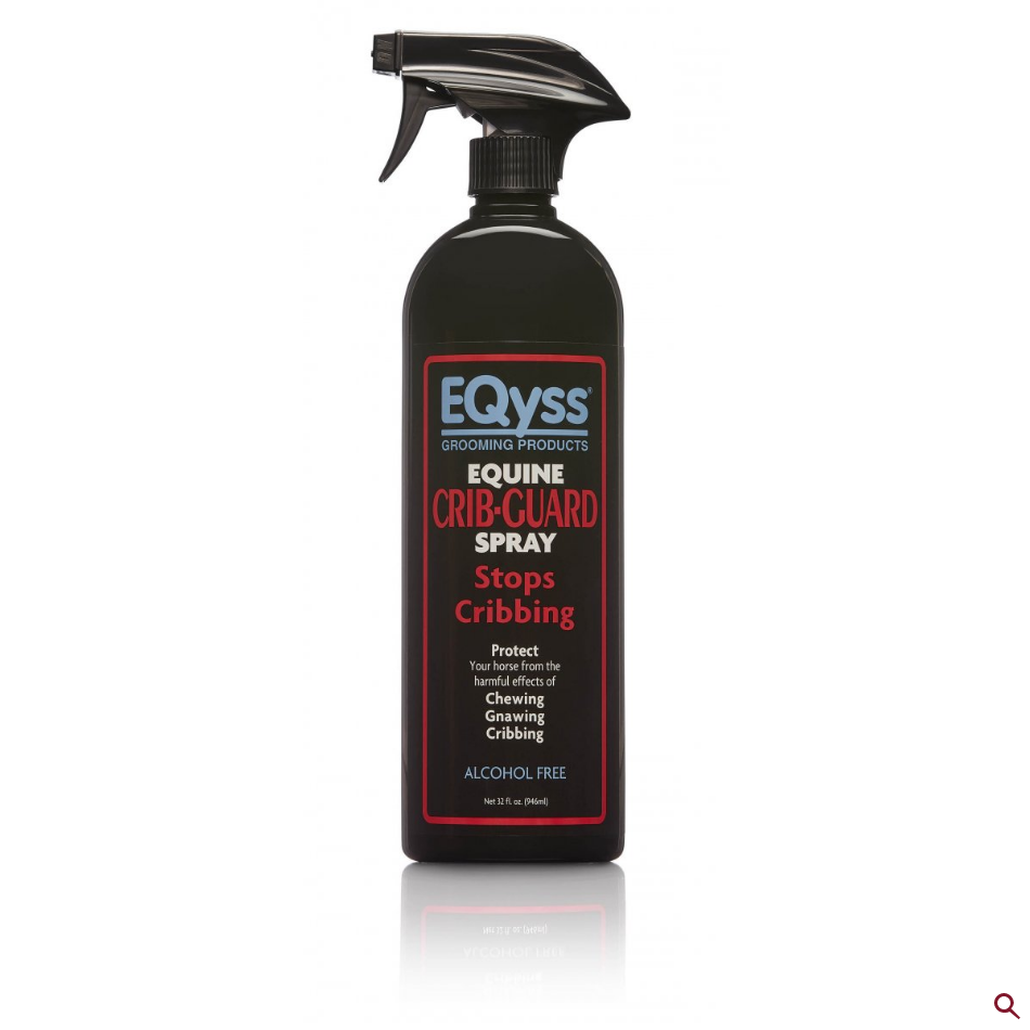 Eqyss Crib Guard Spray McNasty Long Lasting Safe Anti Chew Horse ...