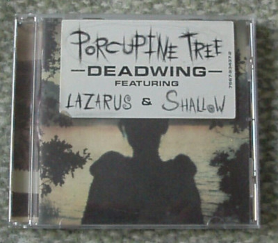 * PORCUPINE TREE - Deadwing ( CD album) | eBay
