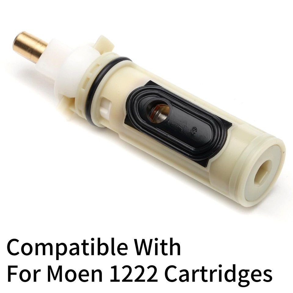 For Moen 1222 One-Handle Posi-Temp Faucet Cartridge Replacement Fit Tub ...