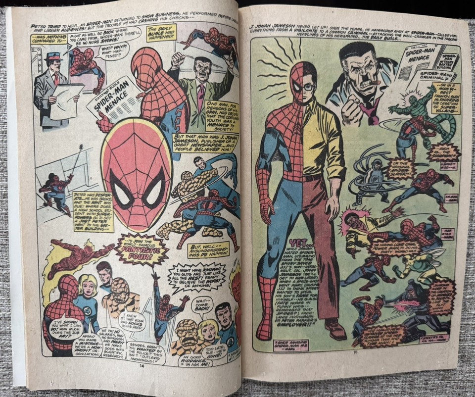 AMAZING SPIDER-MAN #181 (MARVEL COMICS JUN 1978) | eBay