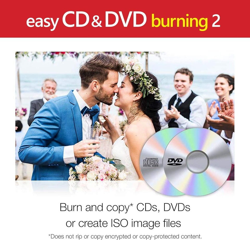 Corel Easy CD & DVD Burning 2 | Disc Burner & Video Capture [PC Disc ...