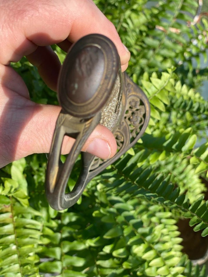 OLD ANTIQUE SWORD JAPANESE NIPPON KYO GUNTO HANDLE ONLY +WOOD SHEATH ...