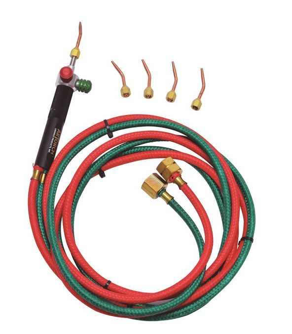 UNIWELD ARTORCH LITTLE TORCH PINPOINT FLAME for PROPANE OXYGEN ART ...