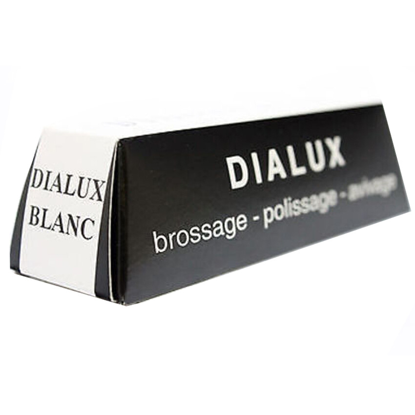 Dialux White Polishing Compound polish jewelry For White Gold, Silver ...