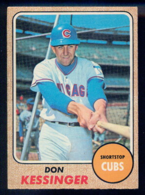 1968 TOPPS OPC O PEE CHEE BASEBALL #159 Don Kessinger NM CHICAGO CUBS ...