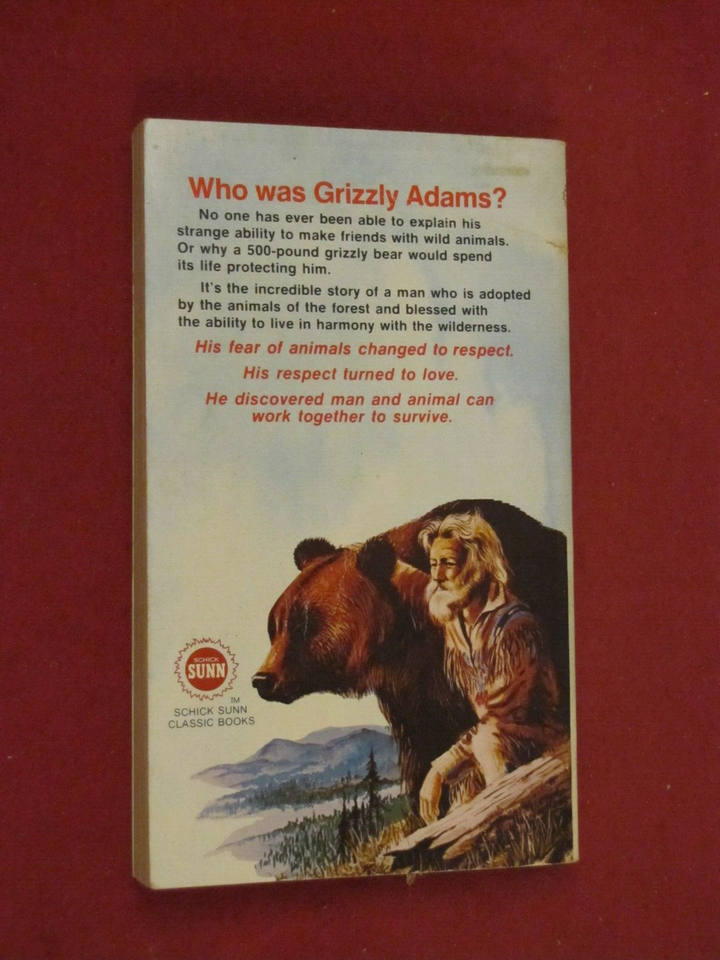 The Life and Times of Grizzly Adams by Charles E. Sellier (1977, PB ...
