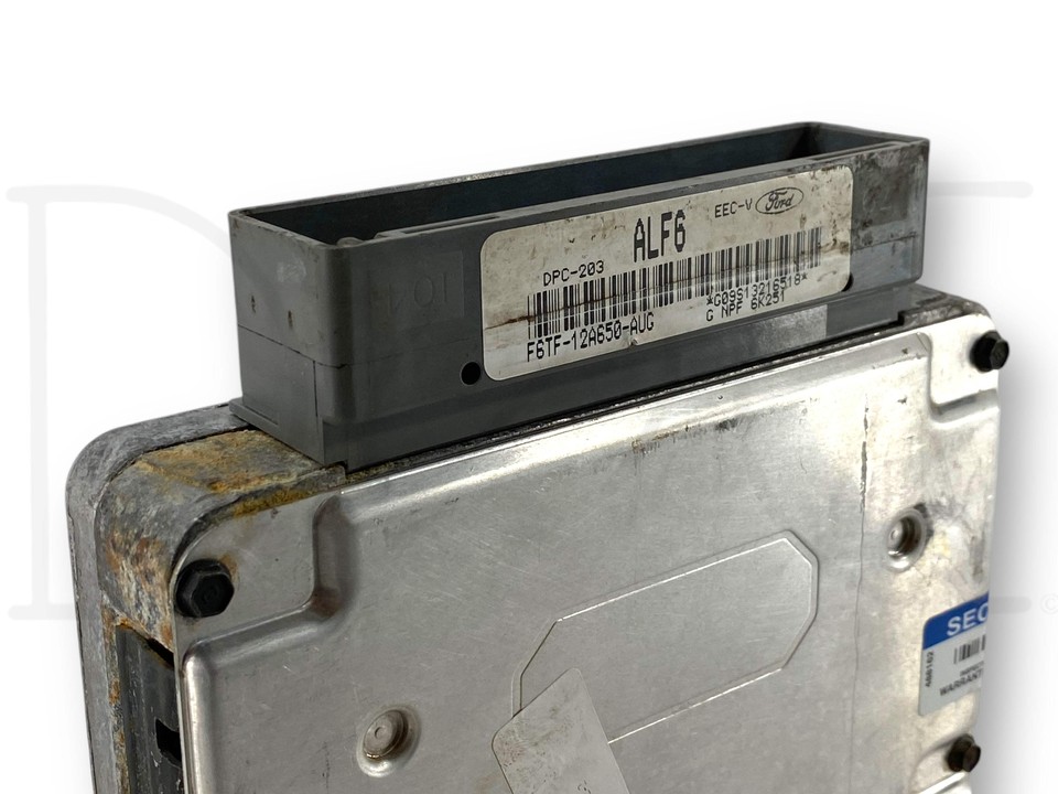 95-97 Ford F250 F350 7.3 Diesel PCM Alf6 ECM Computer Module F6Tf ...