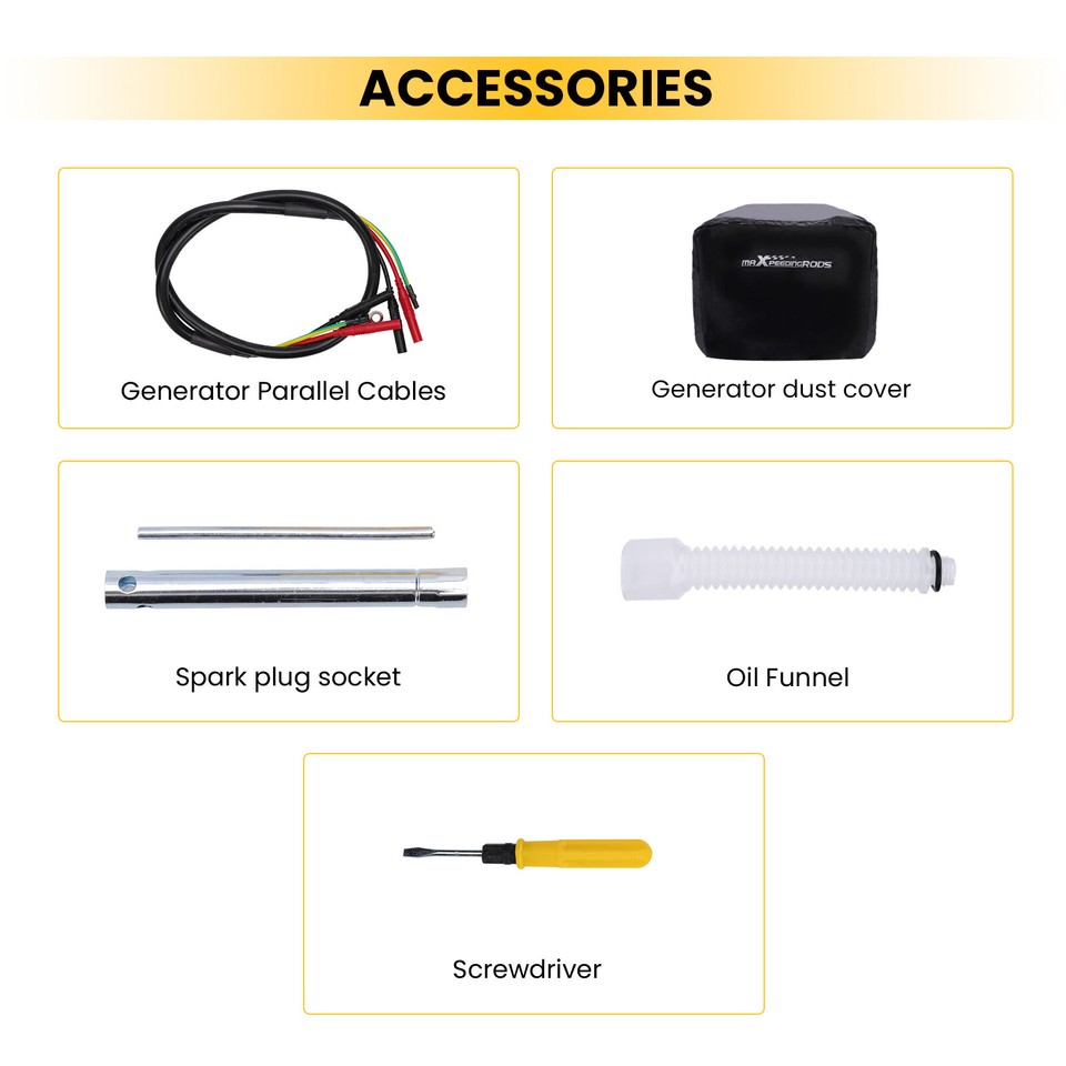 2300W Parallel Portable Super Quiet Inverter Generator For Home House ...