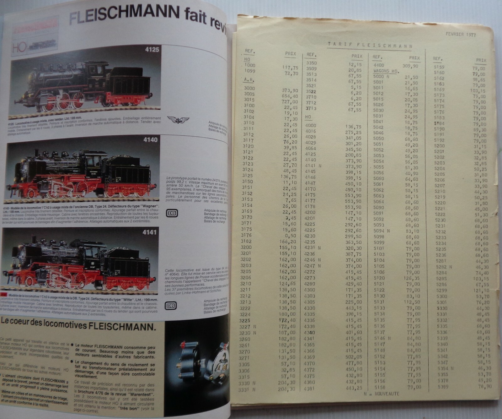 Fleischmann Catalogue Scale Ho/ N Train / Auto Rally Good Condition 1977 W | eBay