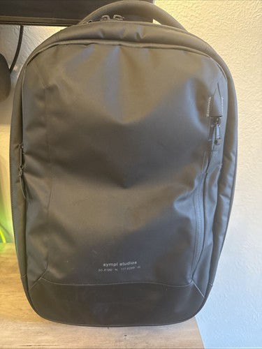 SYMPL Studios Commuter Backpack 20L EDC (Black) | eBay