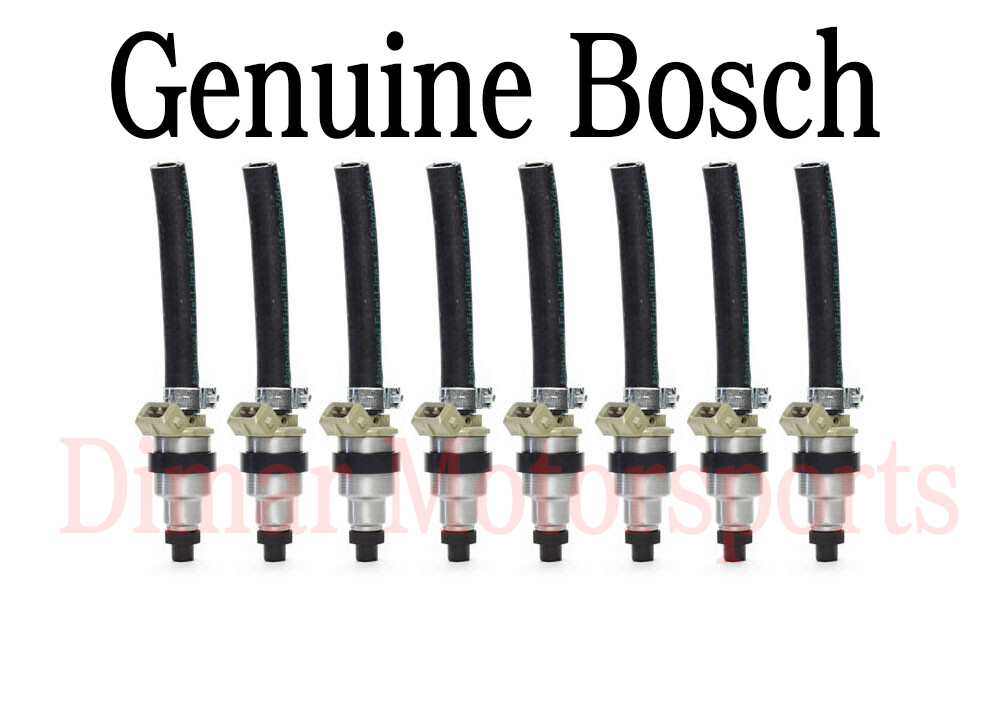 Fuel Injector Set of 8 Replacements for 0280150161 | eBay