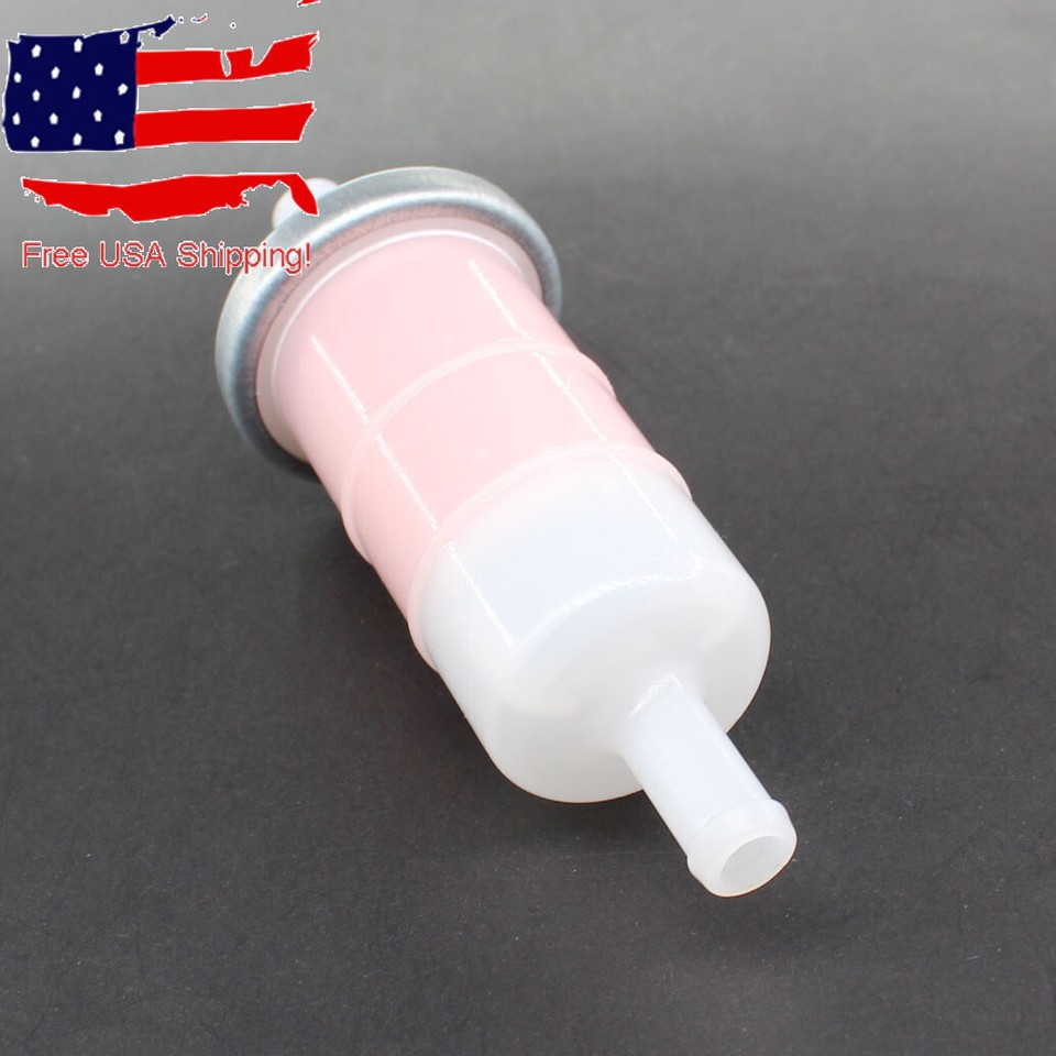 2x Fuel Filter For Yamaha XVS650 V STAR 650 XVS650AT Silverado 2003 ...