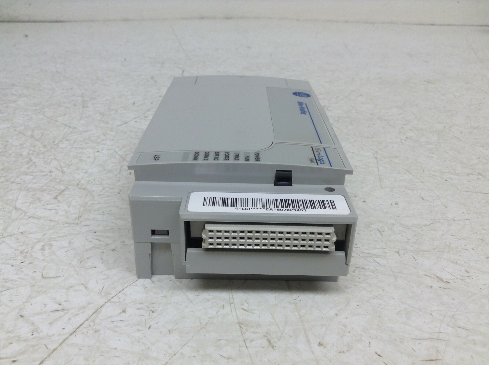 Allen Bradley 1764-LSP Micrologix 1500 Processor Ser C Rev A FRN 6 ...