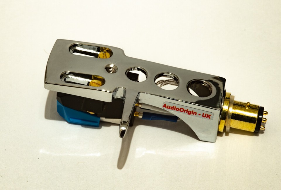 Headshell, cartridge, stylus for SANYO TP1010, TP80SA, TP1030, TP1005 ...