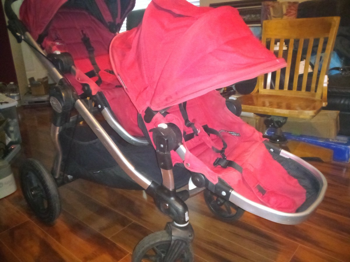 City Select Double Stroller Colors