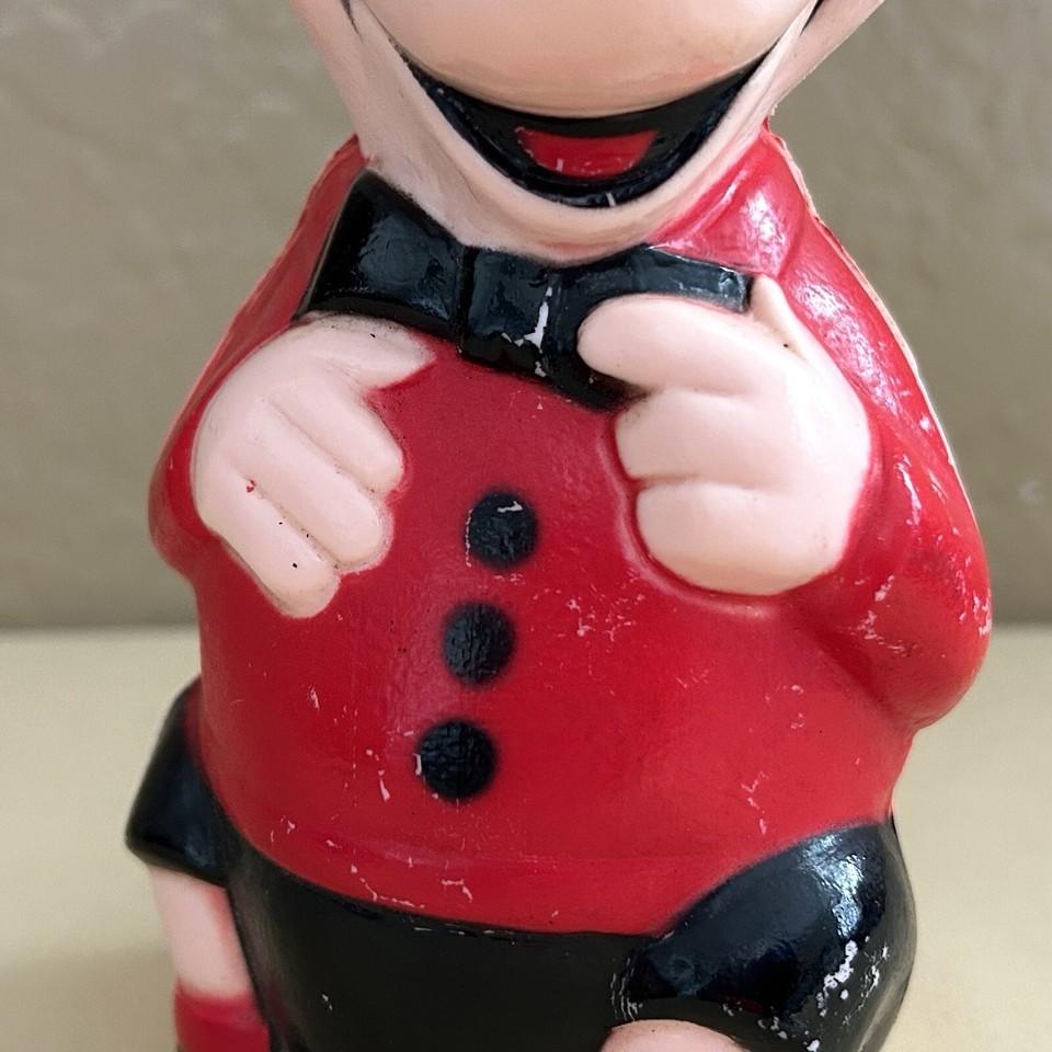 Vintage Mickey Mouse Figurine Plastic by Lehn Fink Walt Disney ...