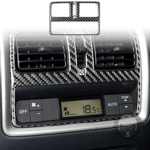 Fit For Infiniti QX60 14-16 Carbon Fiber Central Console Air Outlet ...