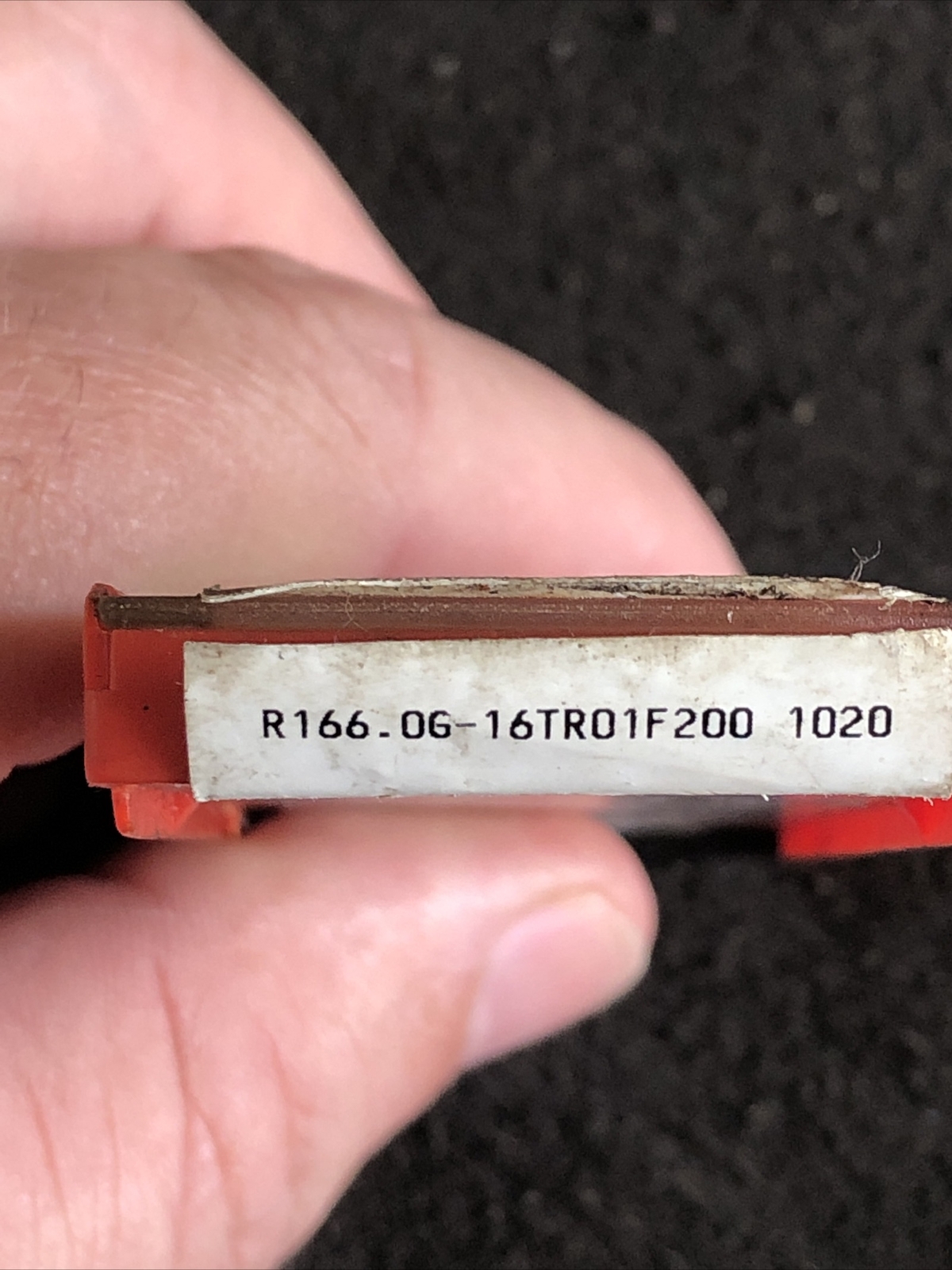 Qty. 9, Sandvik R166.0G-16TR01F200 1020 Carbide Threading Insert TP30 ...