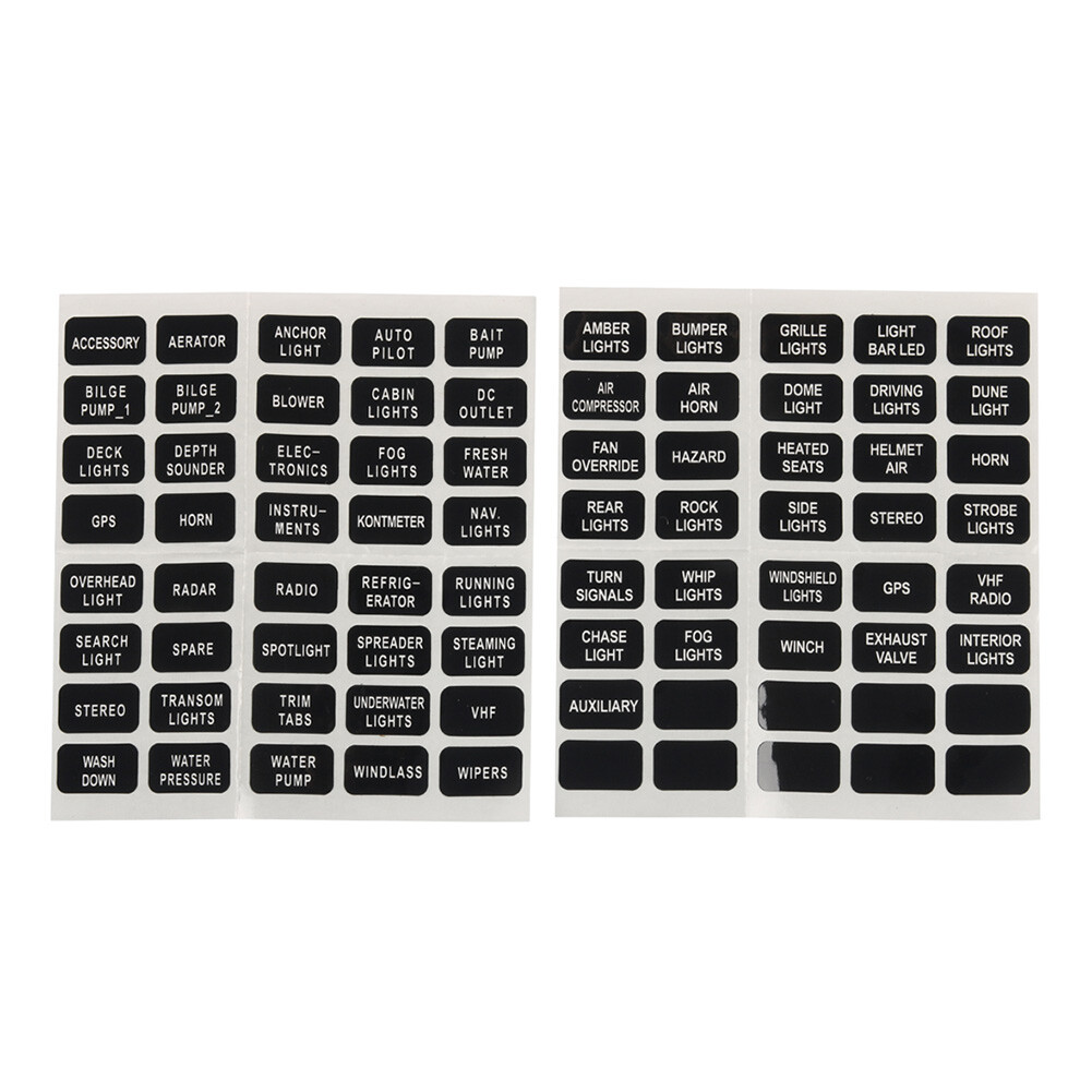 12 Way Fuse Box Holder Fuse Block Fuses Terminals With LED Warning ...