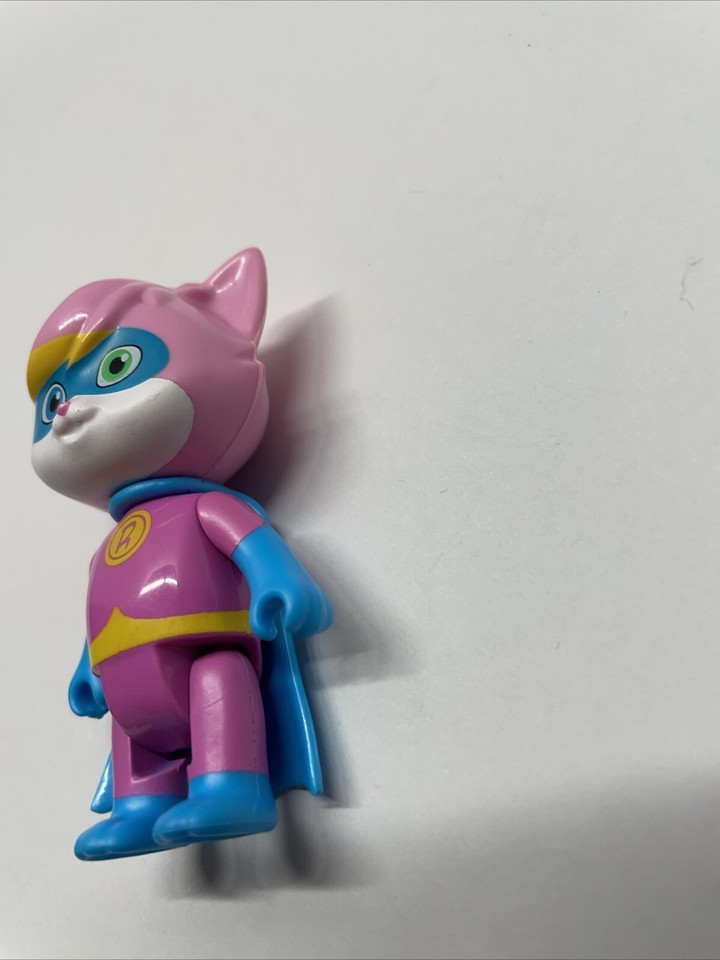 Ryan's World Alpha Lexa Super Hero 3" Figurine Or Cake Topper | eBay