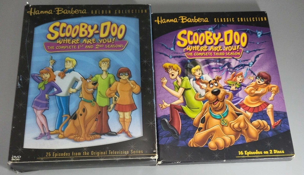 Scooby Doo Where Are You Complete Series