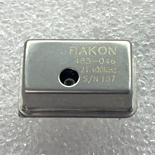 485-046, RAKON, OSCILLATOR, TCXO, 21.400MHz, 4 PIN DIP | eBay