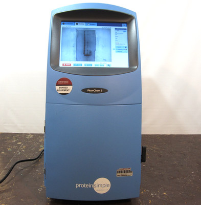 ProteinSimple FluorChem E Western Blot Imaging System Machine | eBay