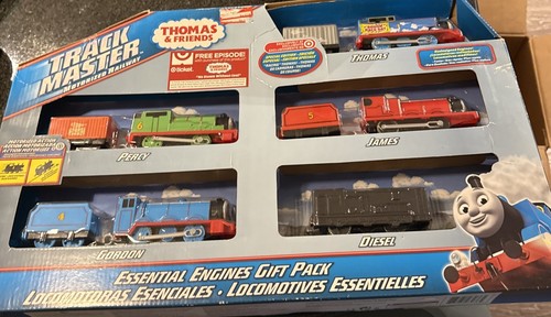Thomas & Friends Trackmaster Essential Engines Gift Pack Target ...