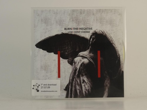 BURN THE NEGATIVE LOW (H1) 1 Track Promo CD Single along with Plastic ...