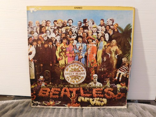 THE BEATLES / SGT PEPPERS LONELY HEARTS CLUB BAND 33 RPM LP | eBay