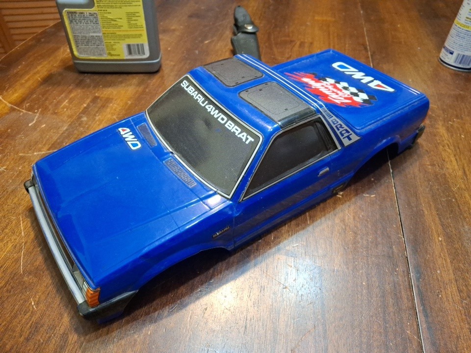 Subaru Brat High Performance 1/10 Body Custom | eBay