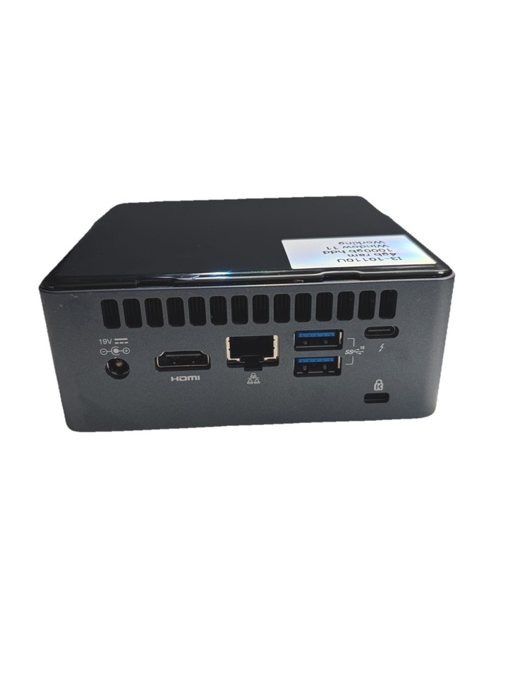 Intel NUC Mini PC, Windows 11, NUC10FNH, 1TB HDD UPGRADED 8G RAM Good ...