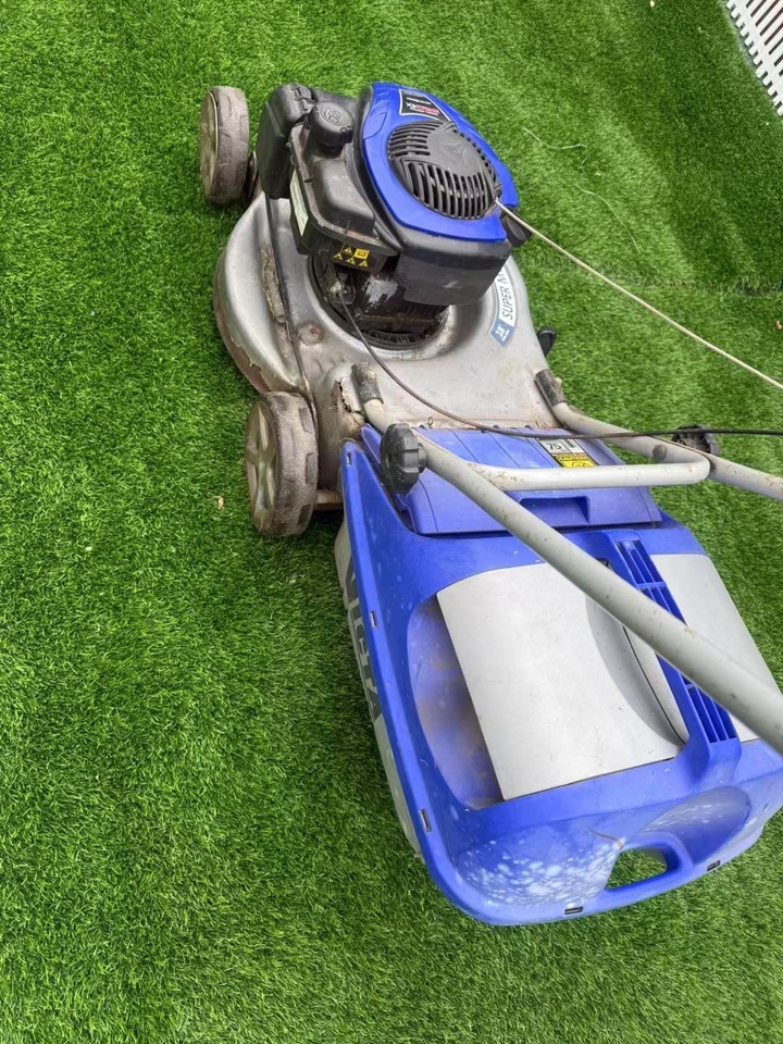 Victa 18 Inch Classic Cut Lawn Mower Briggs & Stratton 550EX 140cc with ...