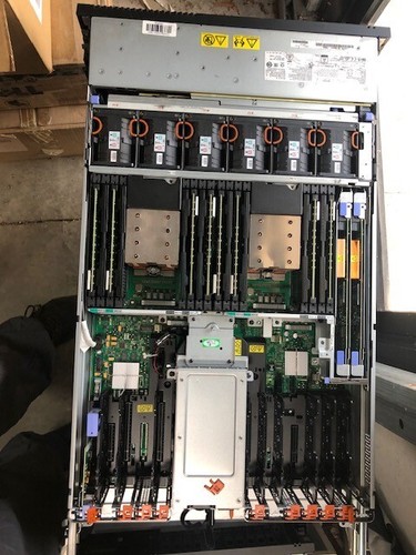 IBM POWER SYSTEM S822 8284-22A 128GB RAM, 2 X 00KV630 3.09 GHZ CPU W ...