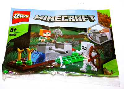Lego Minecraft - Défense contre les squelettes / Skeleton Defense ...